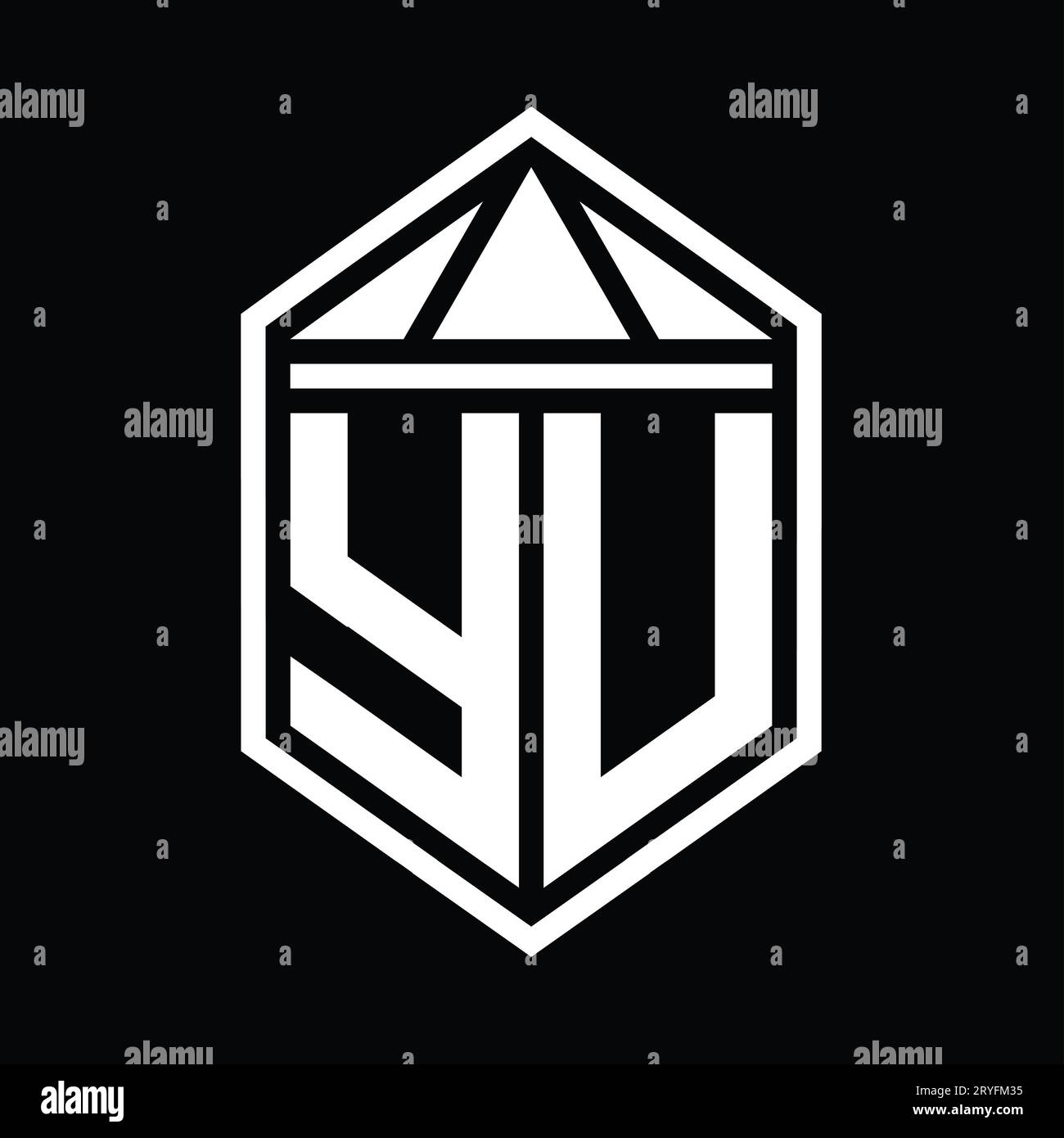 Yu gaming logo hi-res stock photography and images - Alamy