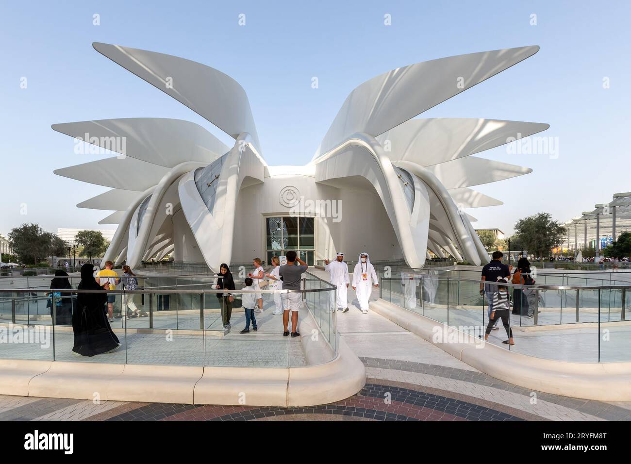 Dubai, UAE - March 24, 2022: Unique design of United Arab Emirates ...