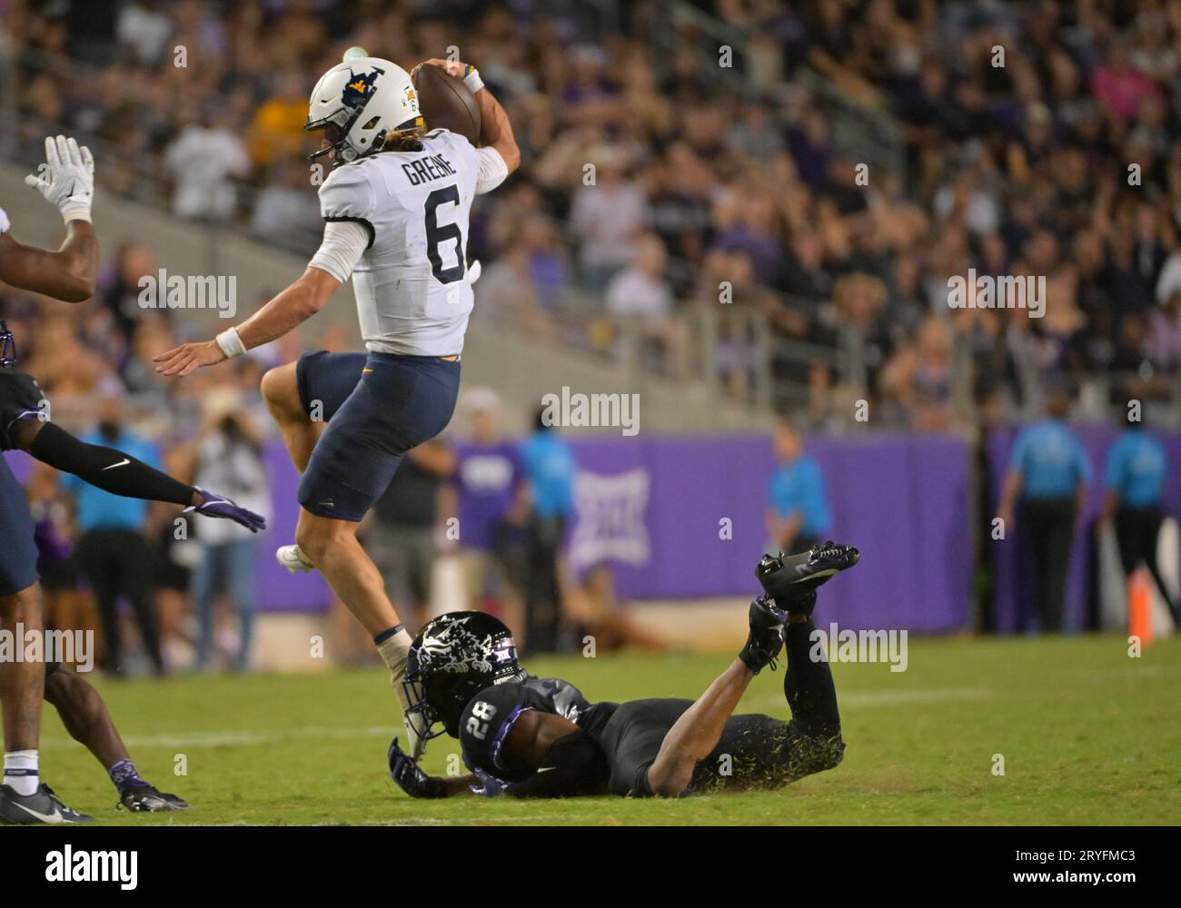 Fort Worth, Texas, USA. 30th Sep, 2023. West Virginia Mountaineers ...