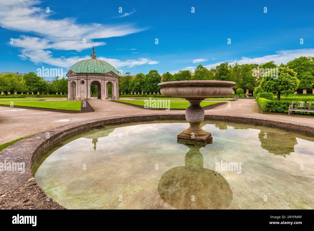 Hofgarten munich germany garden hi-res stock photography and images - Alamy