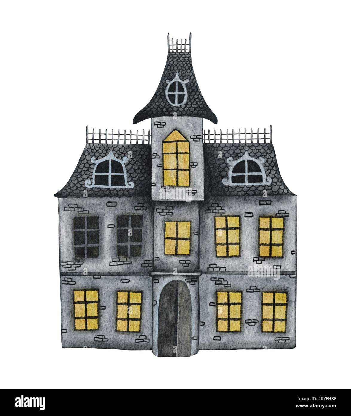 Glowing tombstone Cut Out Stock Images & Pictures - Alamy