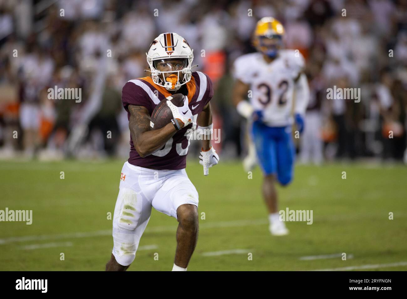 Lane Stadium Blacksburg, VA, USA. 30th Sep, 2023. Virginia Tech Hokies ...