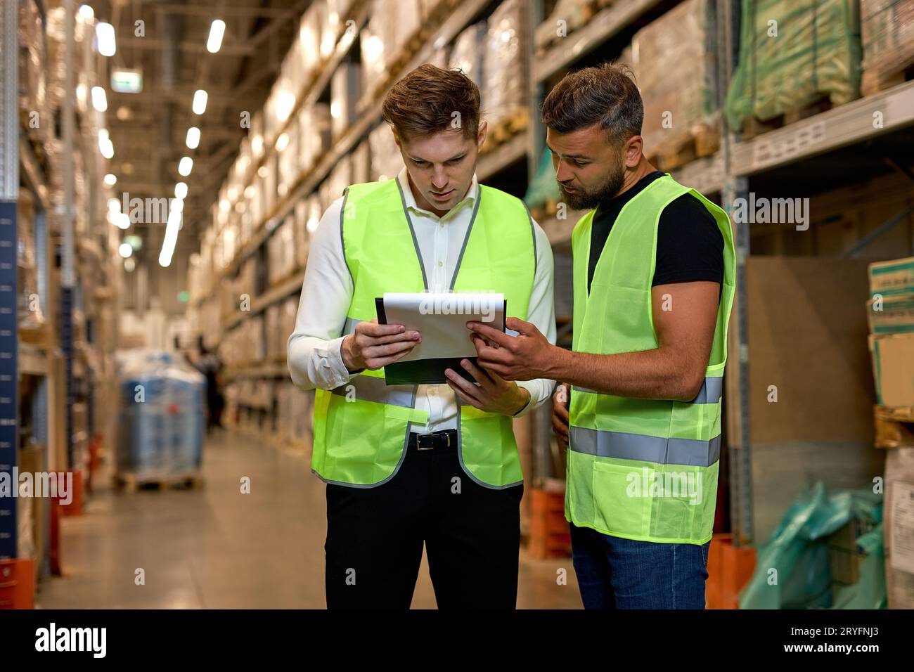 Checklist concept successful workers hi-res stock photography and ...