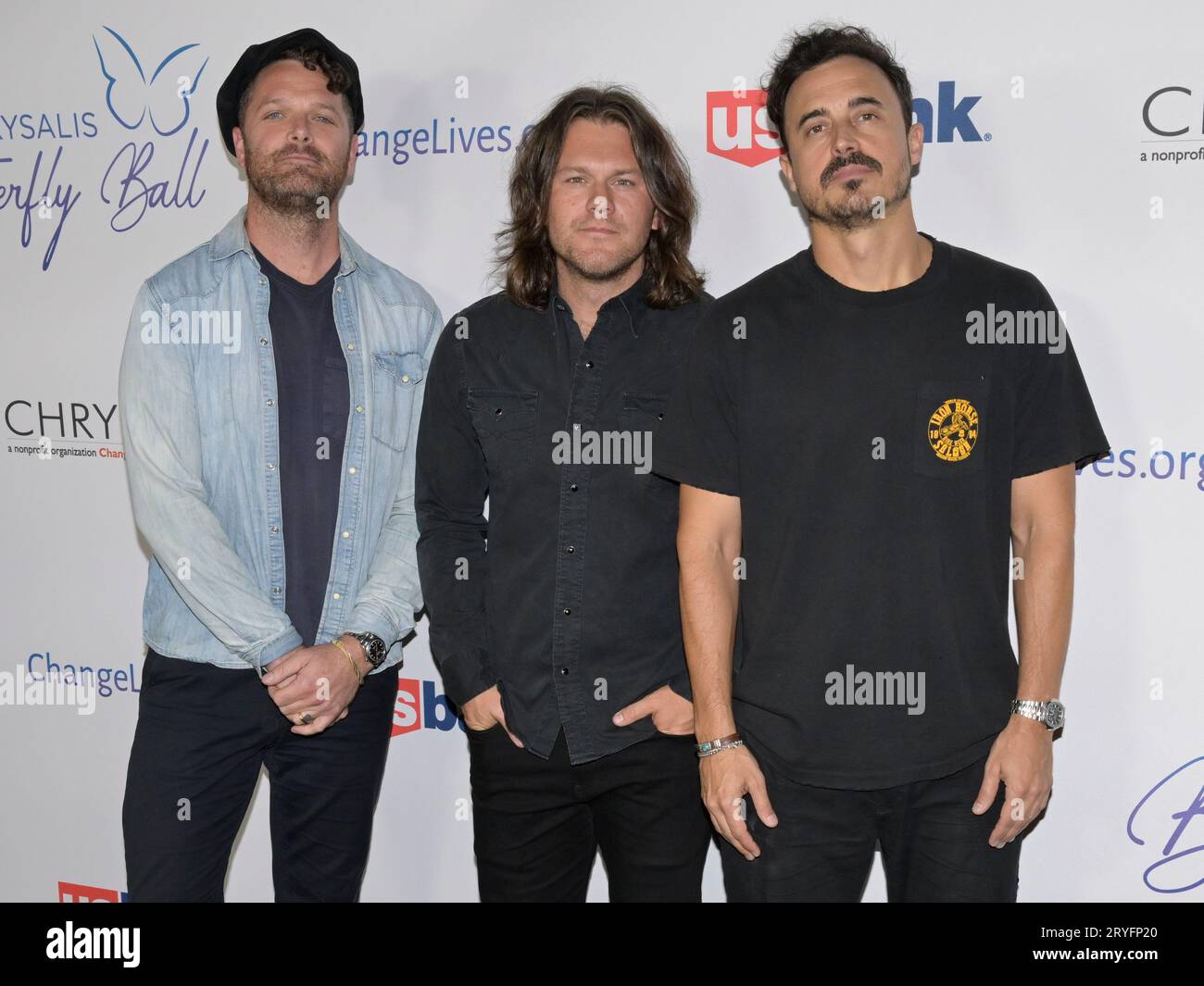 September 30, 2023, Los Angeles, California, United States: (L-R) Ben ...