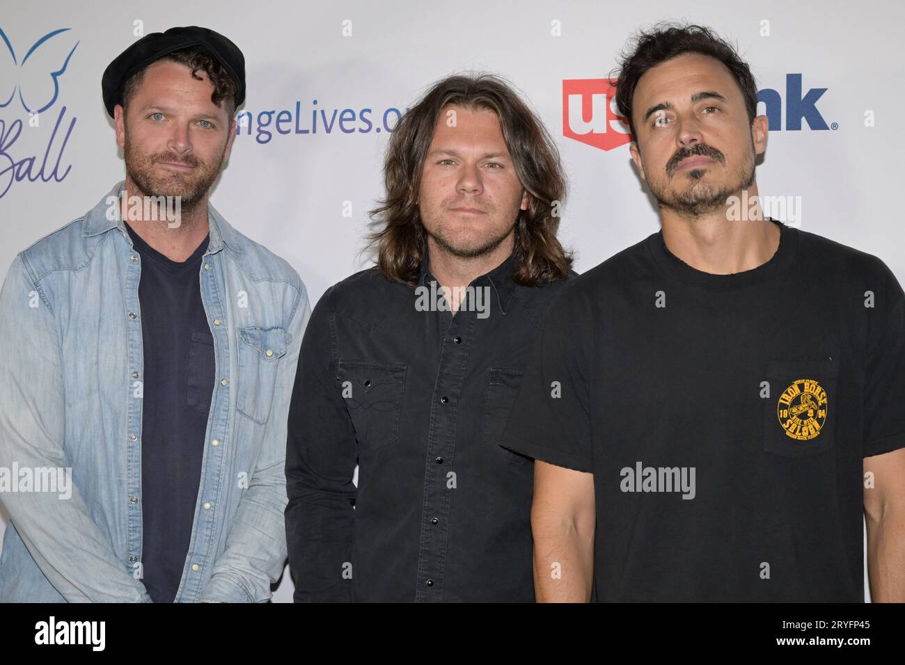 September 30, 2023, Los Angeles, California, United States: (L-R) Ben ...