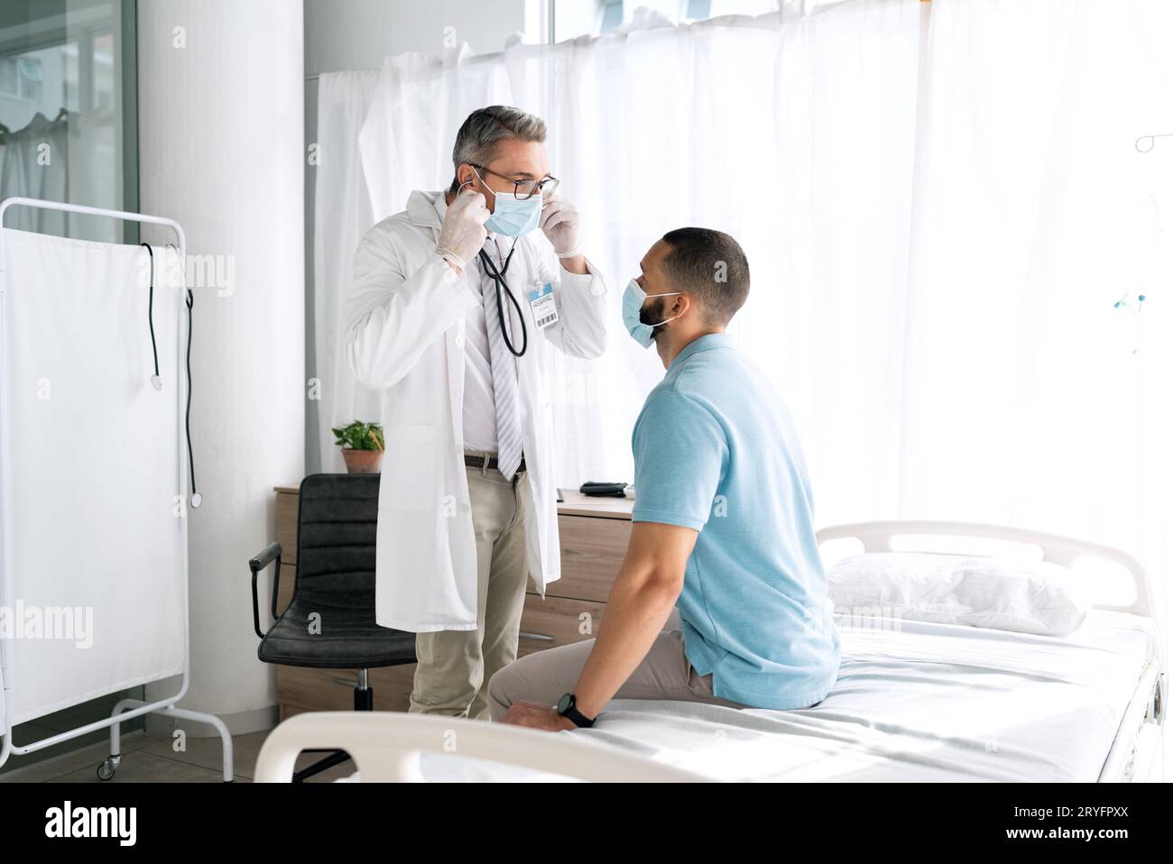 Cardiovascular disease test mask hi-res stock photography and images ...