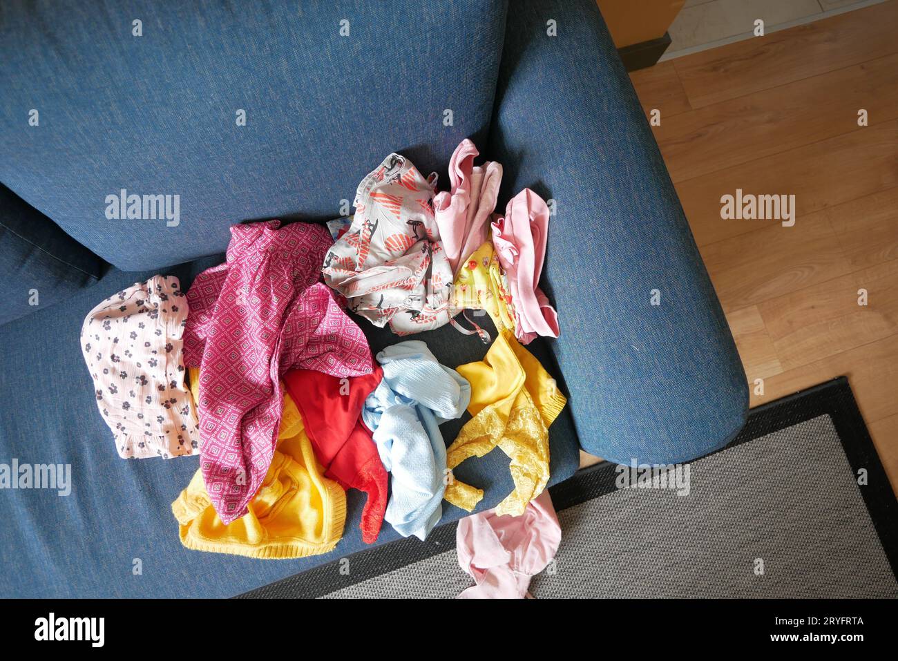 Tidy messy contrast hi-res stock photography and images - Alamy