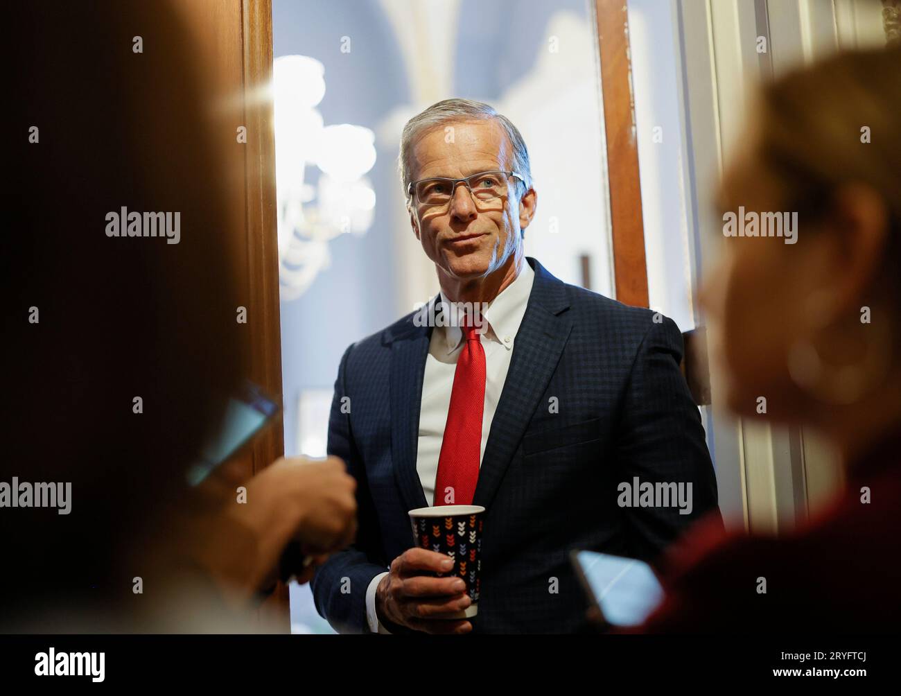 Washington, United States. 30th Sep, 2023. Senate Republican Majority ...