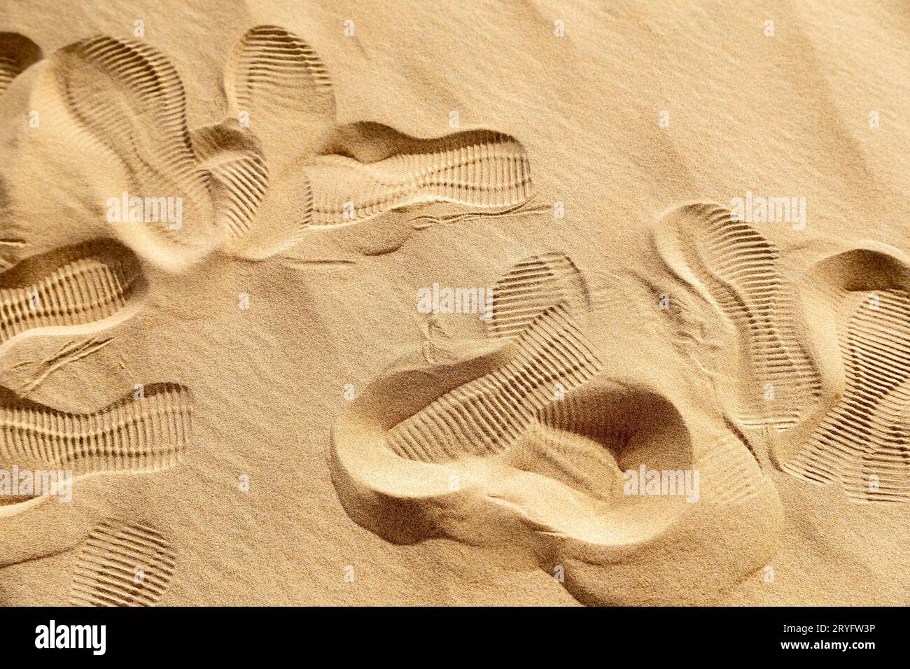 Random footsteps hi-res stock photography and images - Alamy