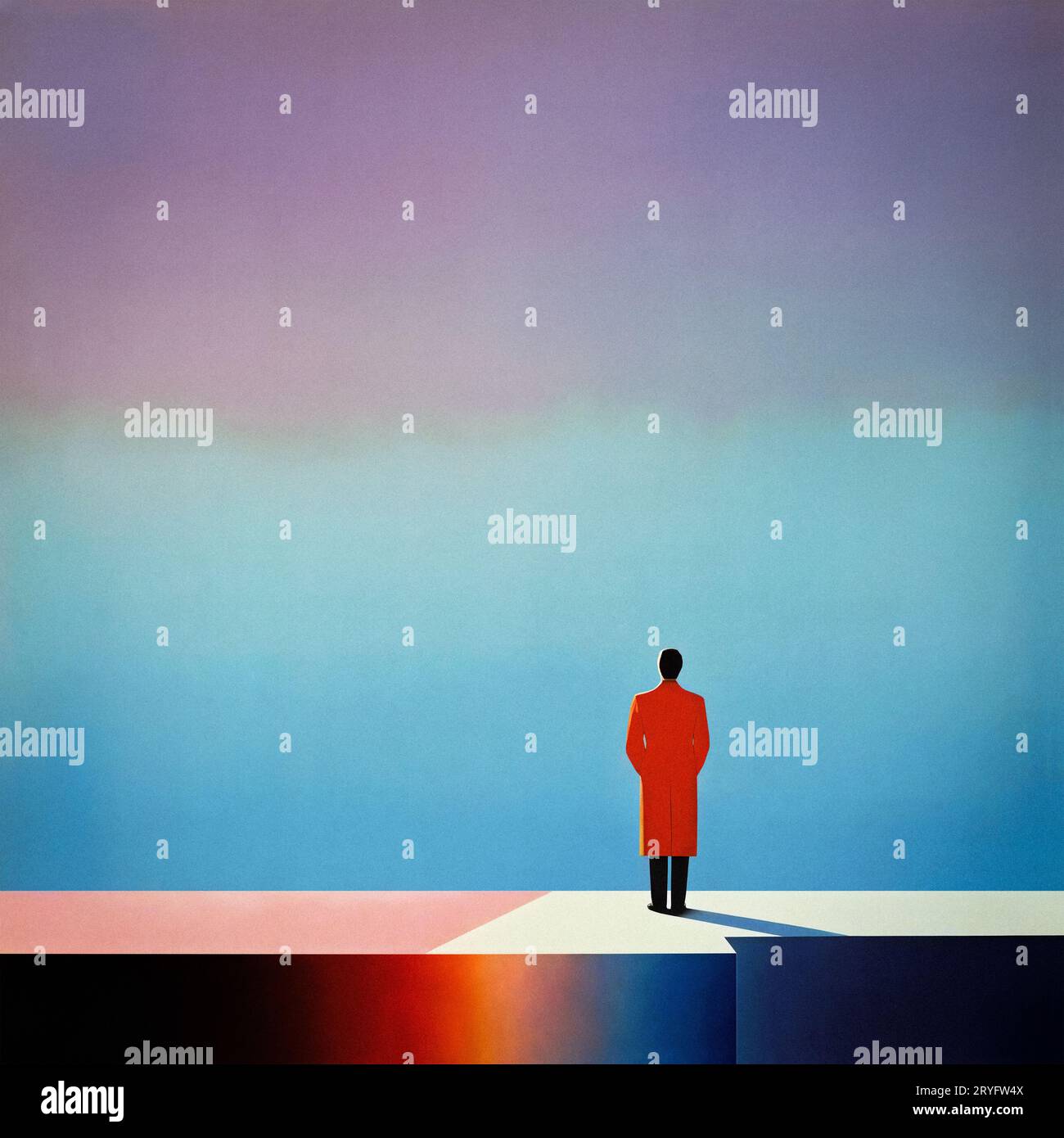 Meta stand hi-res stock photography and images - Alamy