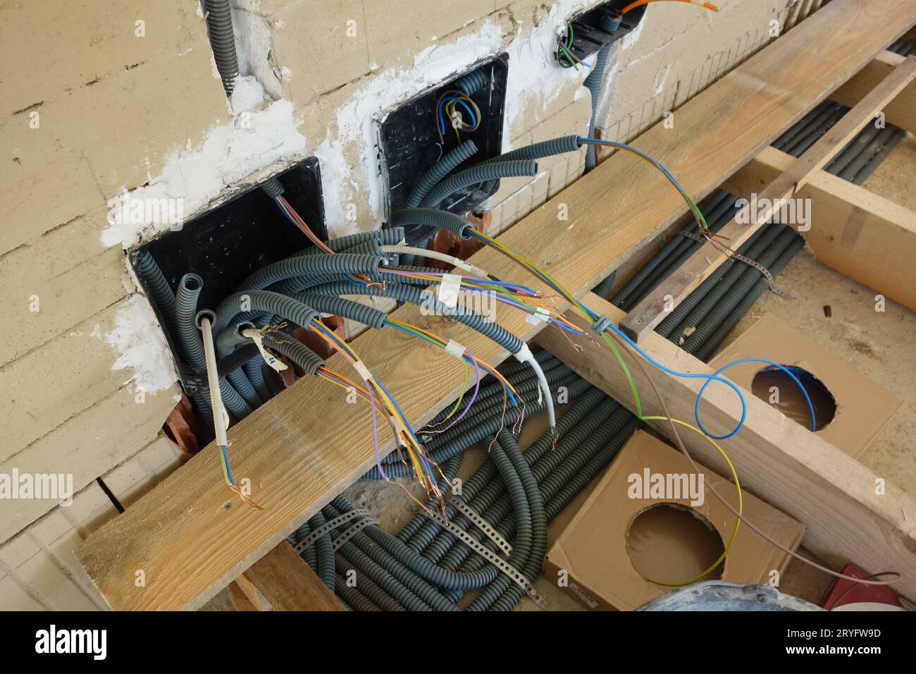 Electrical building material hi-res stock photography and images - Alamy