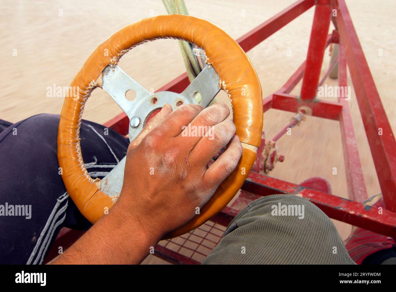 Desert sailing in Calingasta valley in Argentina Stock Photo - Alamy