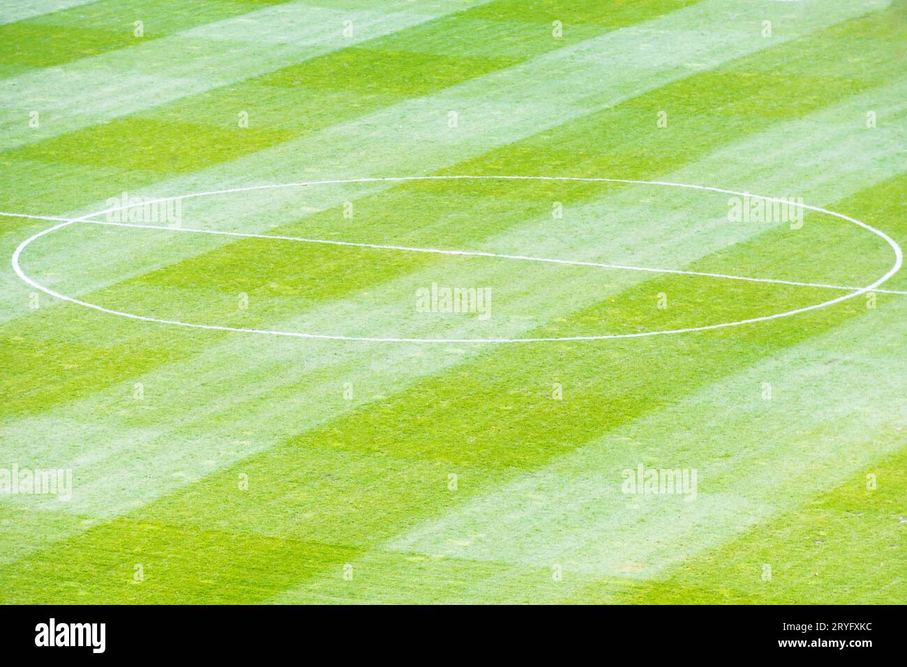 Football field texture hi-res stock photography and images - Alamy