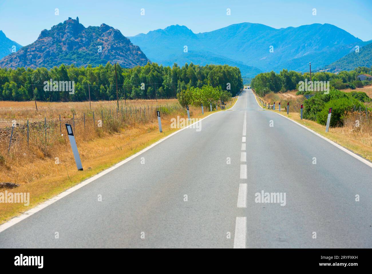 Road in europe hi-res stock photography and images - Alamy