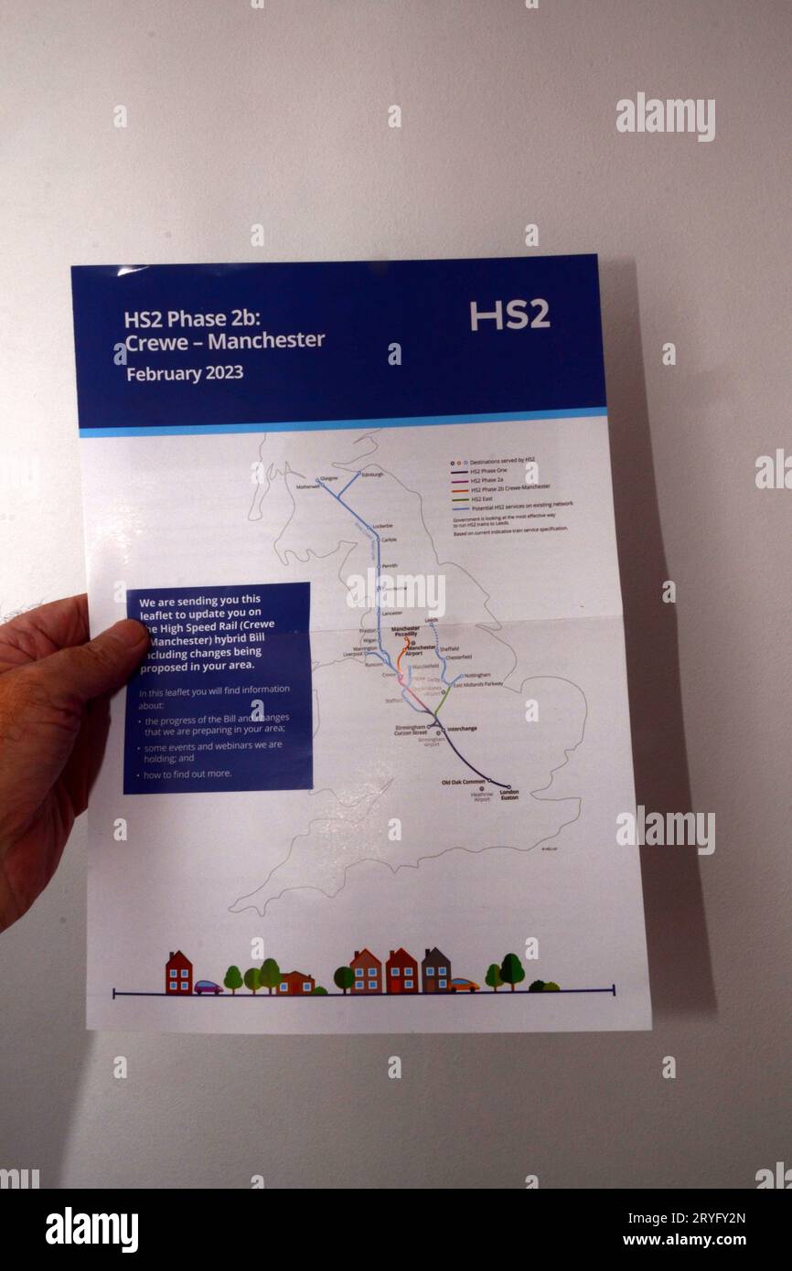 Manchester, UK, 1st October, 2023. An older Caucasian male reads an ...