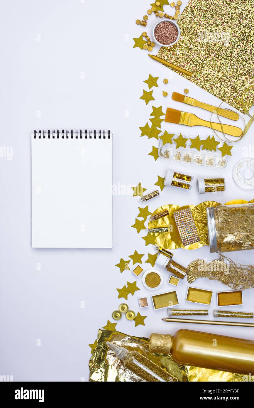 New Years Clip Art Border