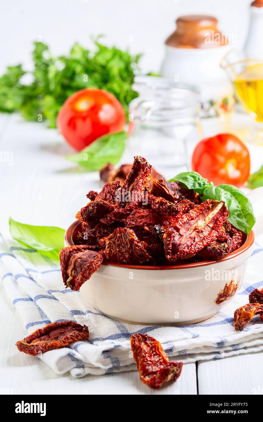 Olive halves hi-res stock photography and images - Alamy