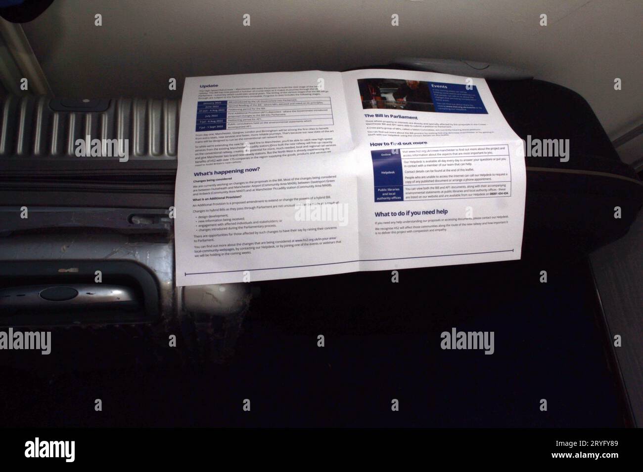 Hs2 train model hi-res stock photography and images - Alamy