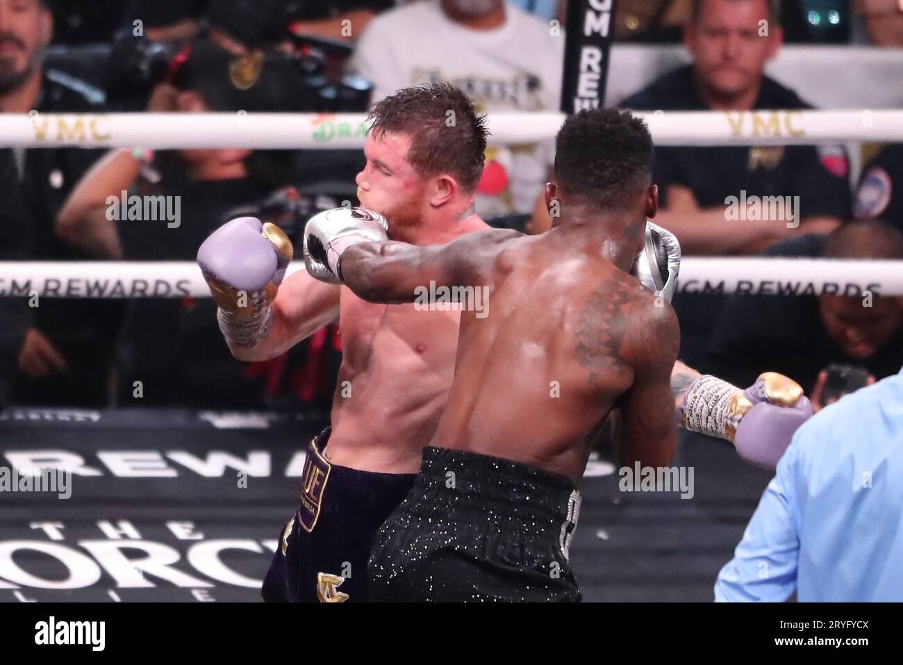 Las Vegas, Nevada, United States. 30th Sep, 2023. LAS VEGAS, NEVADA ...