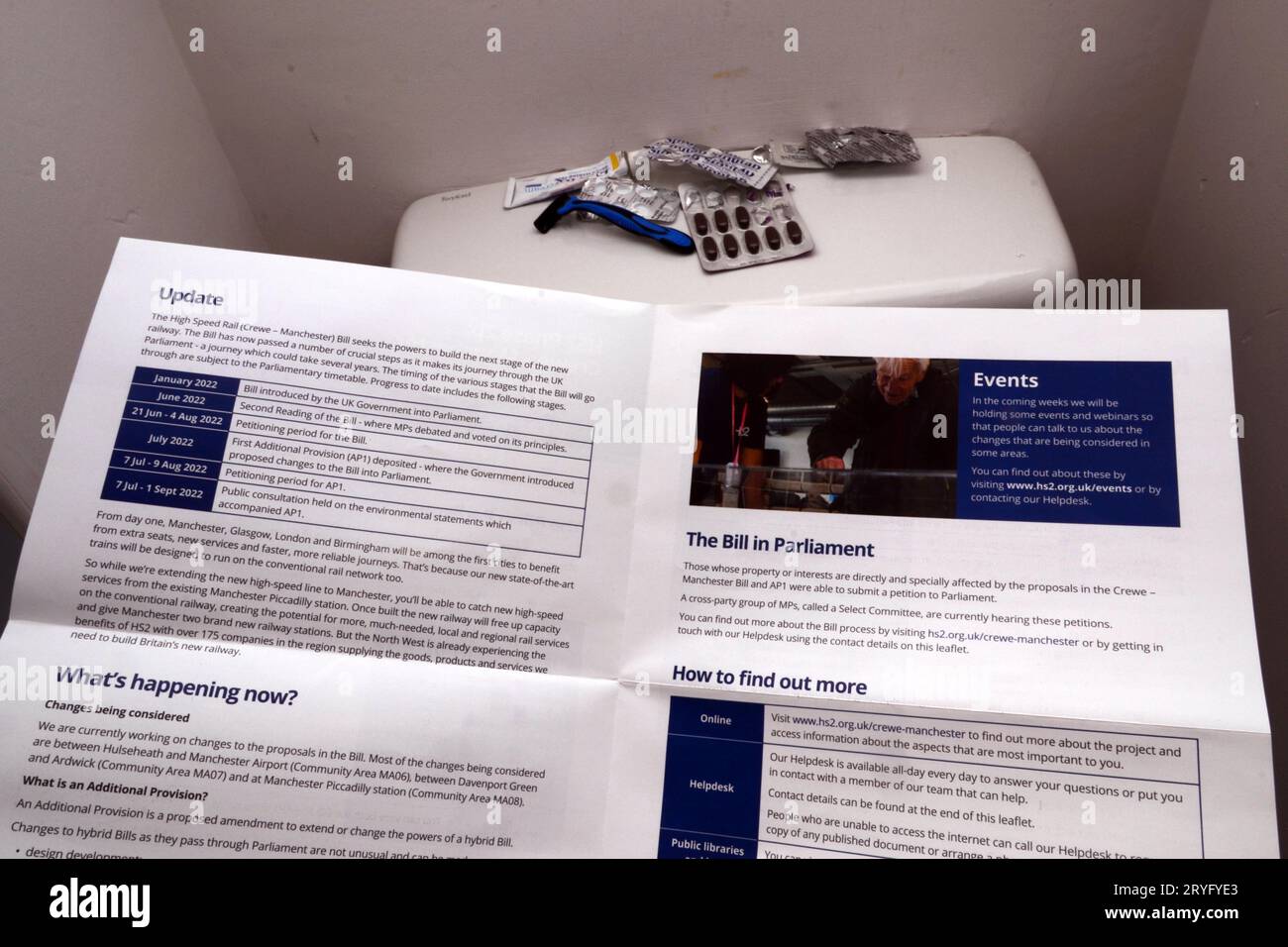 Rail project hs2 hi-res stock photography and images - Alamy