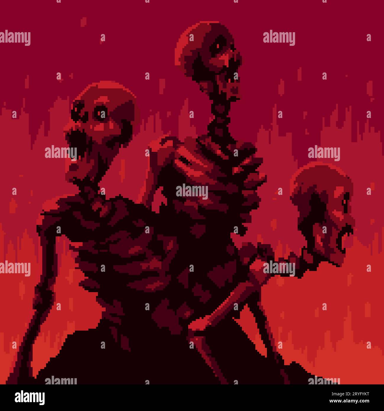 Evil spirit Stock Vector Images - Alamy