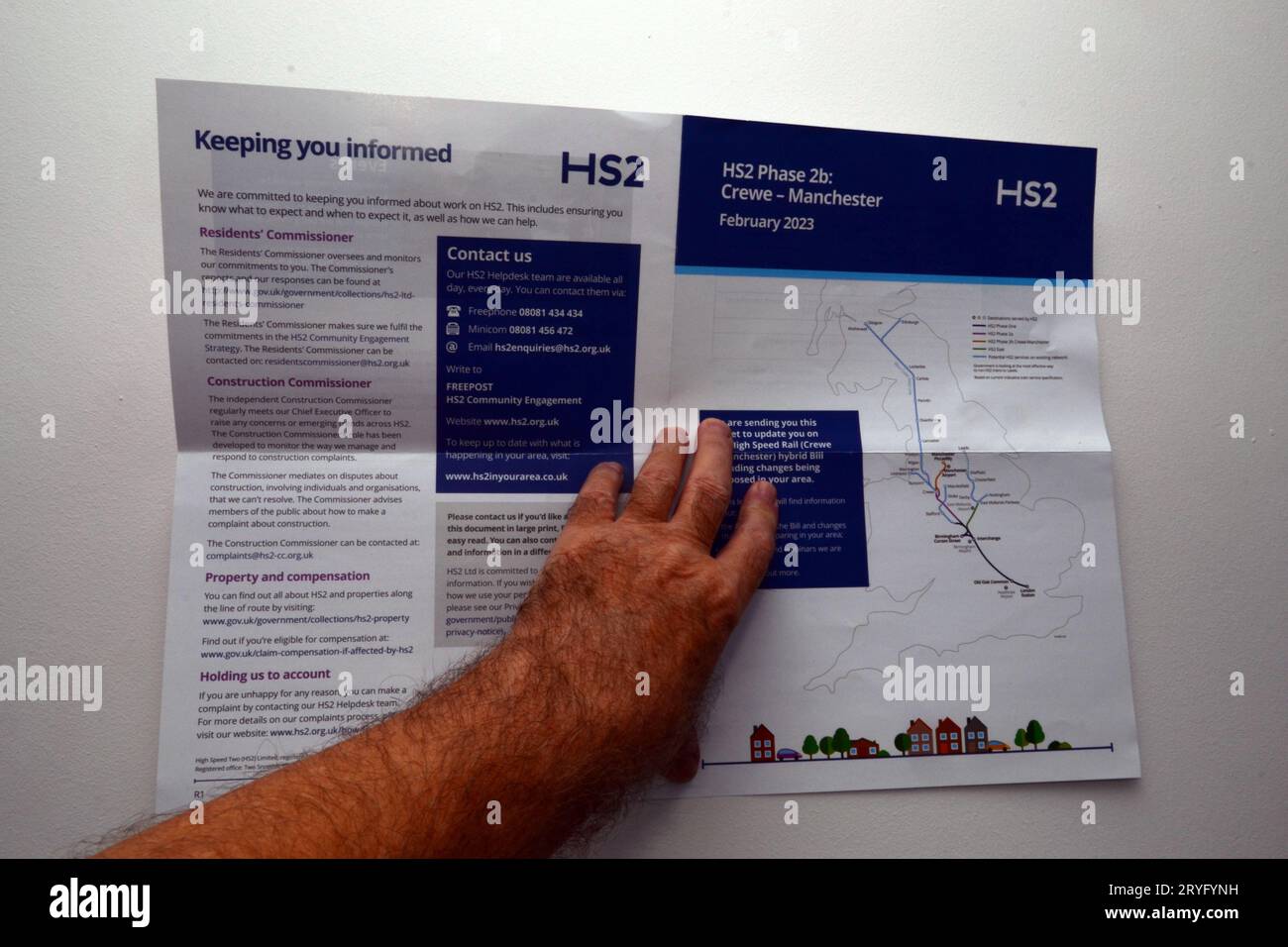 Hs2 project hi-res stock photography and images - Alamy