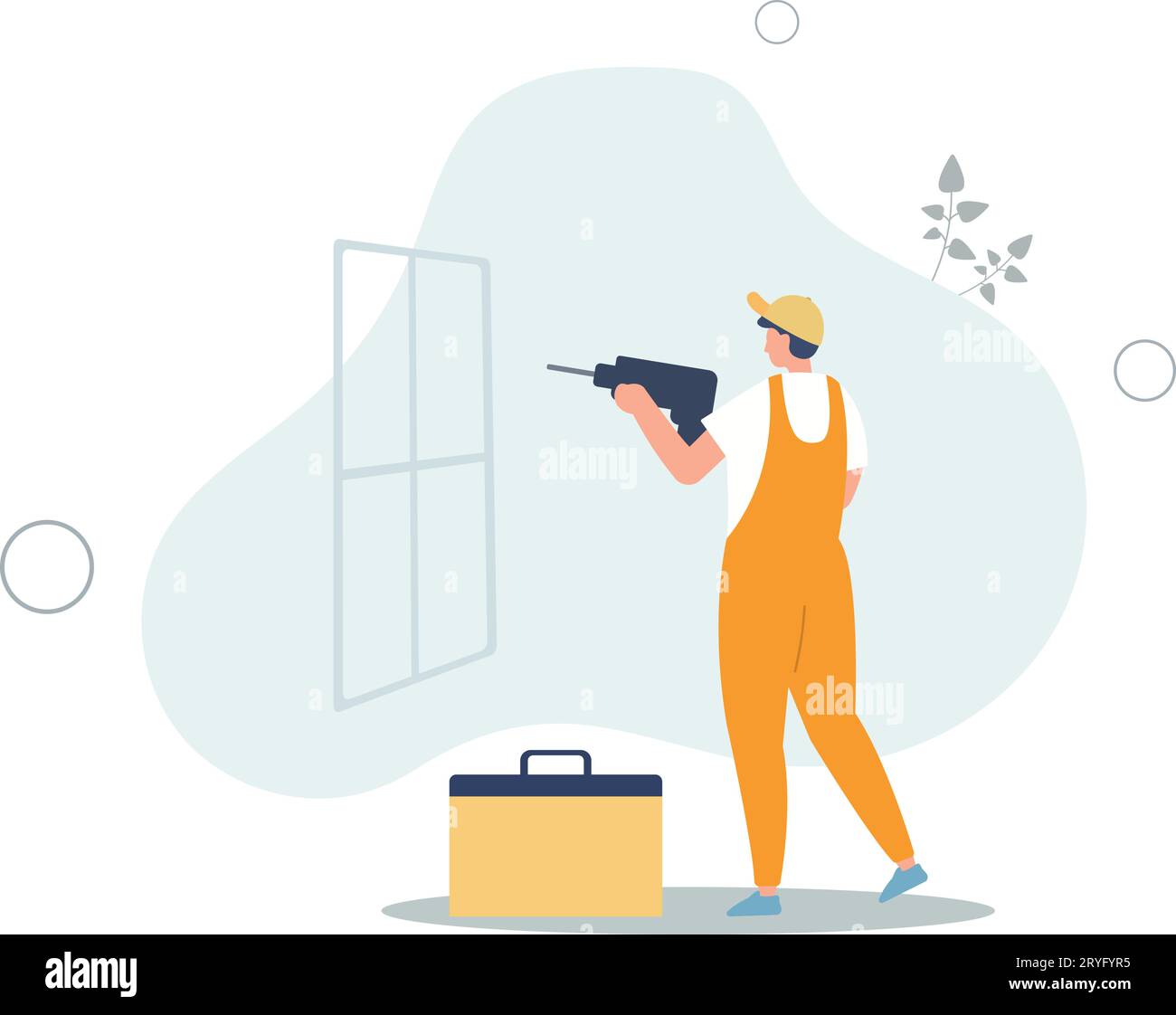 Installation or replacement of plastic windows, customer service.flat ...