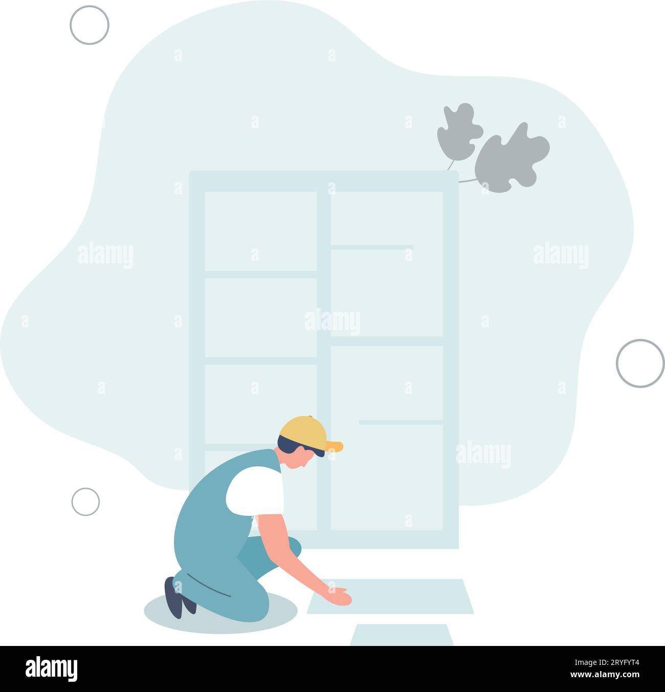 Uniform repair and restoration Stock Vector Images - Alamy