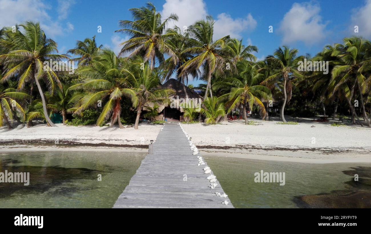 Holidays in vacation resort hi-res stock photography and images - Alamy