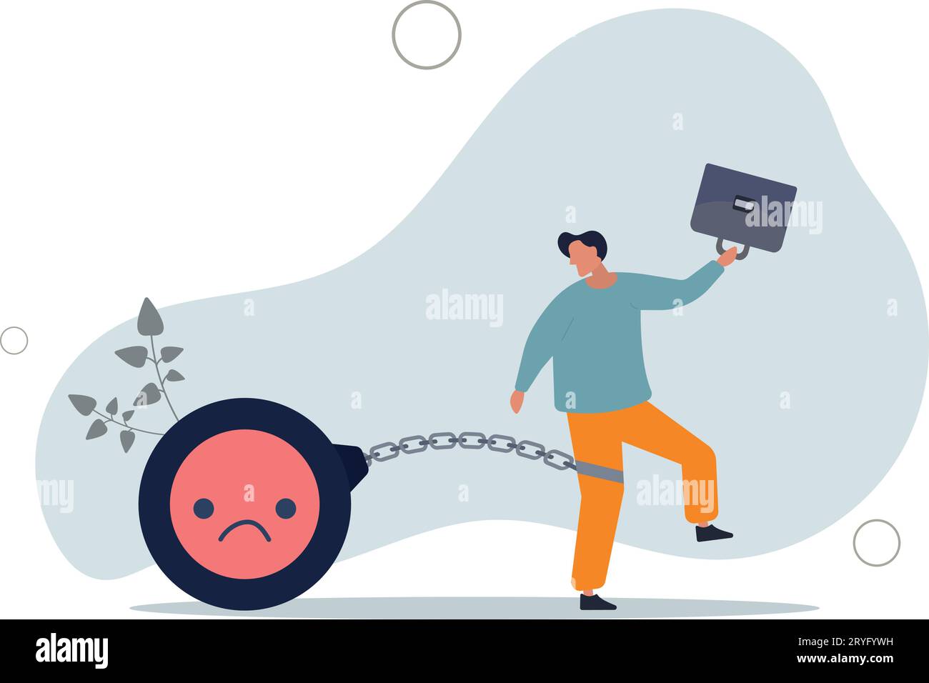 Digital burden Stock Vector Images - Alamy