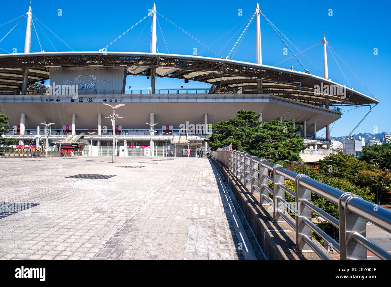 Eattravelrepeat Korea Seoul World Cup Stadium
