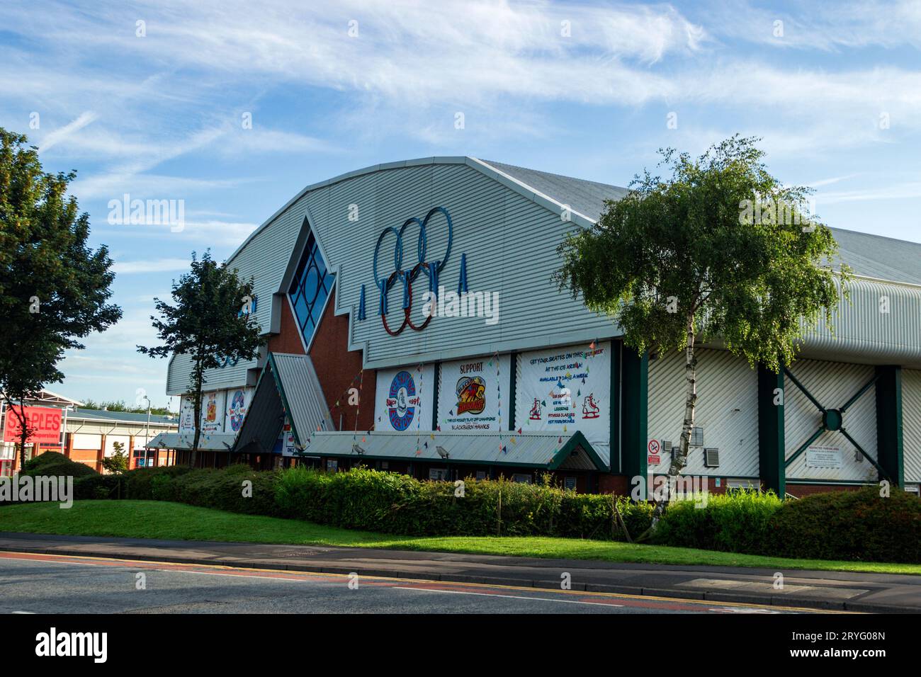 Blackburn arena hi-res stock photography and images - Alamy