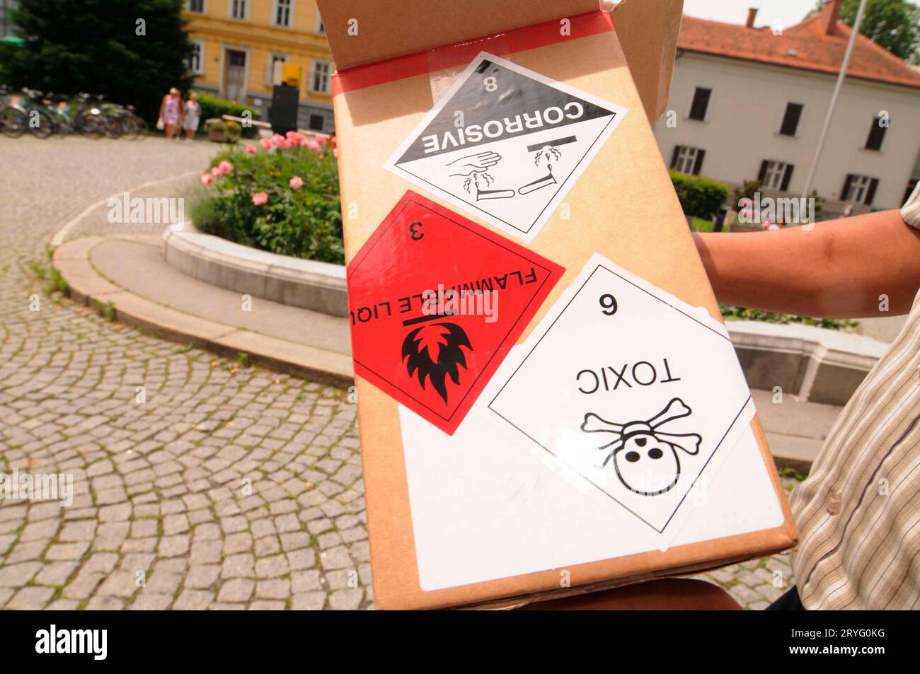 Chemical management hi-res stock photography and images - Alamy