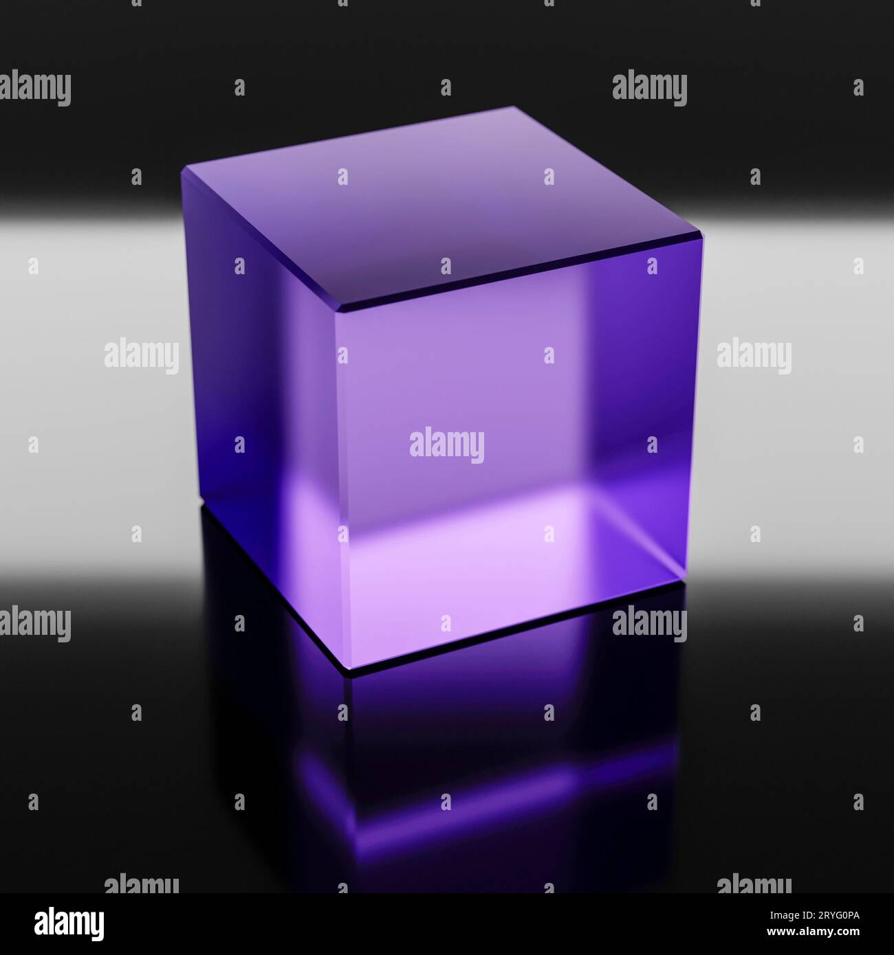Purple cube hi-res stock photography and images - Alamy