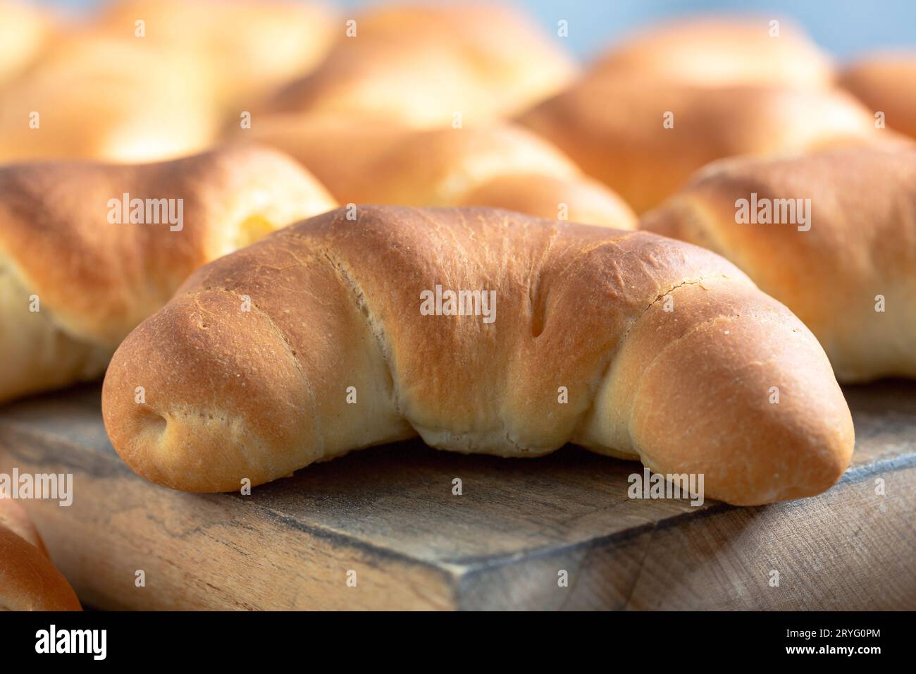 Close up baked homemade hi-res stock photography and images - Alamy