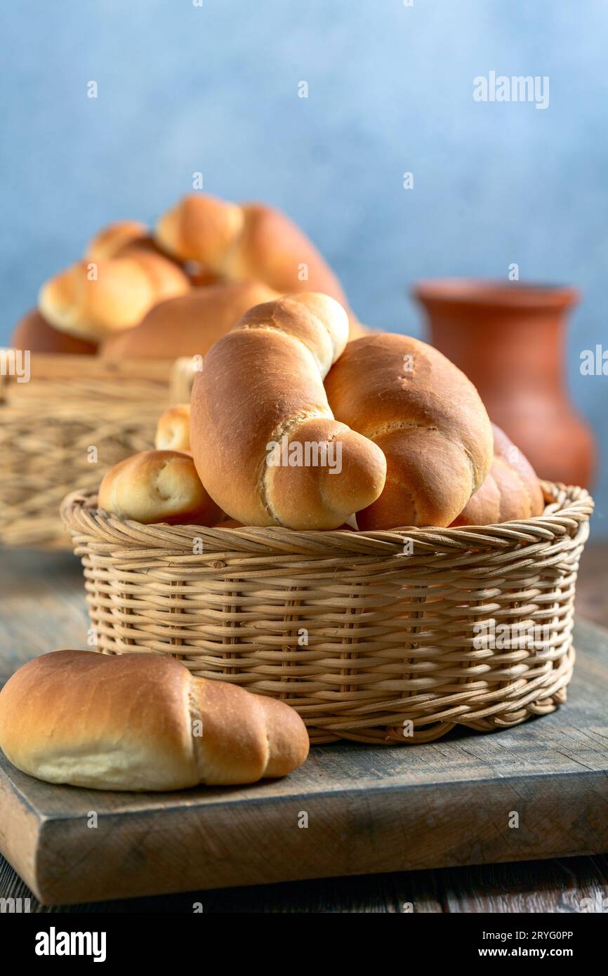 Crescent bun hi-res stock photography and images - Alamy