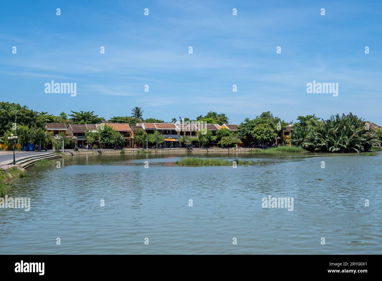 Hoi An Thu Bon River Stock Photo - Alamy