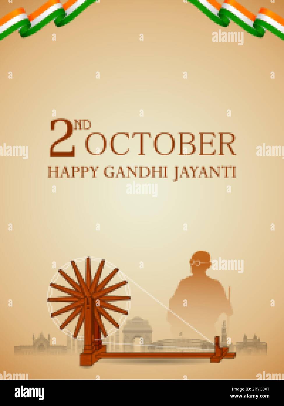 India background with Nation Hero and Freedom Fighter Mahatma Gandhi ...