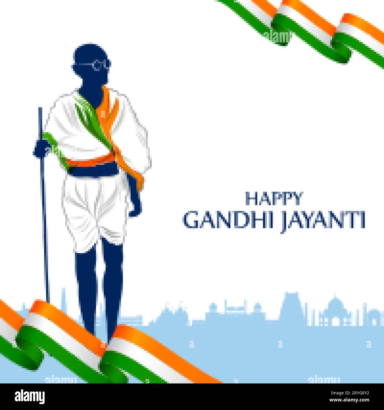 India background with Nation Hero and Freedom Fighter Mahatma Gandhi ...