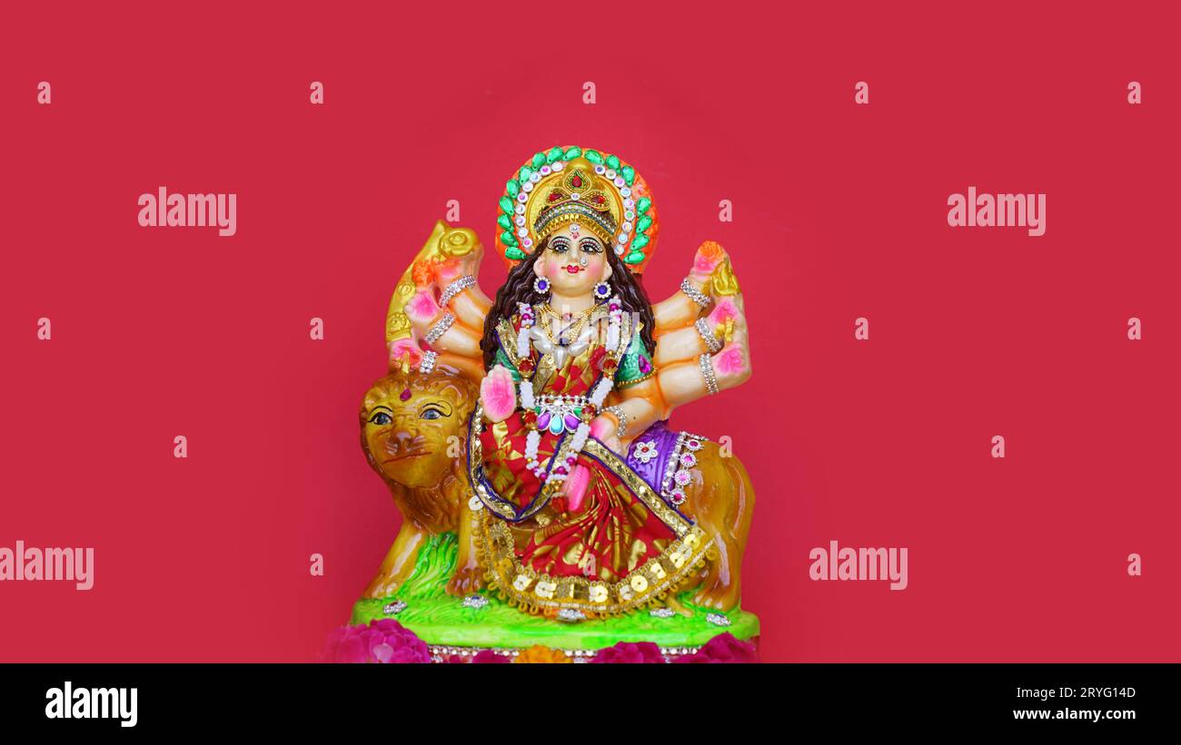 Happy Durga Puja festival, Navaratri, Dussehra celebration. Durga Puja ...
