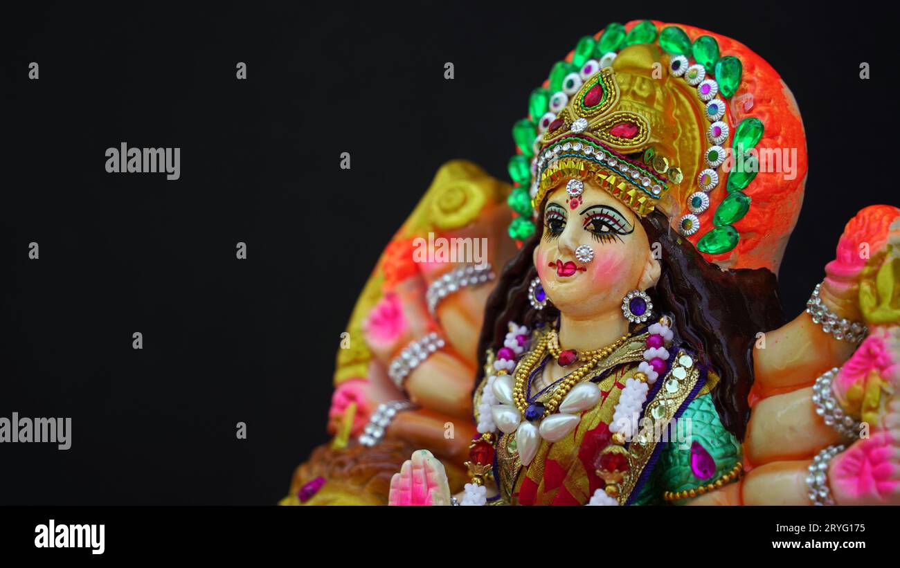 Happy Durga Puja festival, Navaratri, Dussehra celebration. Durga Puja ...
