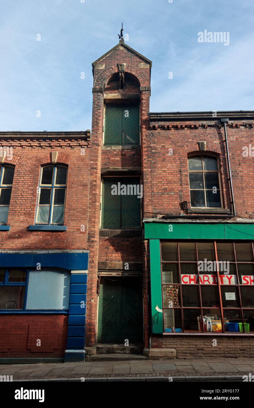 Old Warehouse. Lord Street West, Blackburn Stock Photo - Alamy