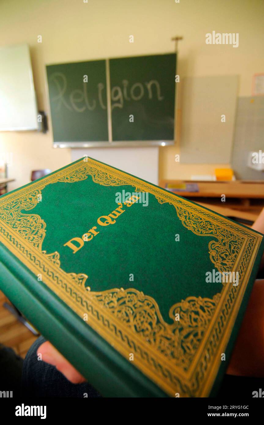 Quran or Koran, religious text of Islam Stock Photo - Alamy