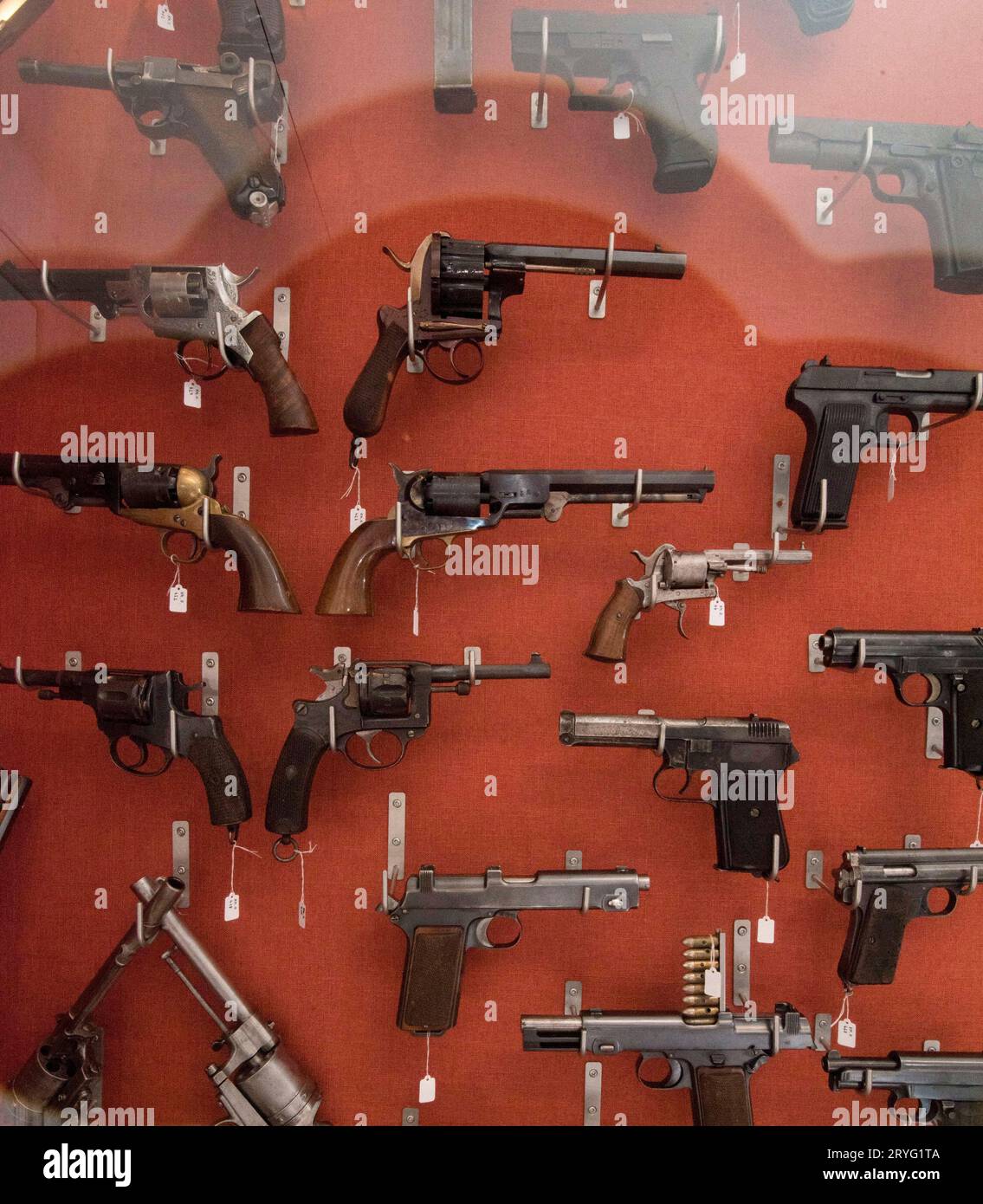 Firearms weapons hi-res stock photography and images - Alamy