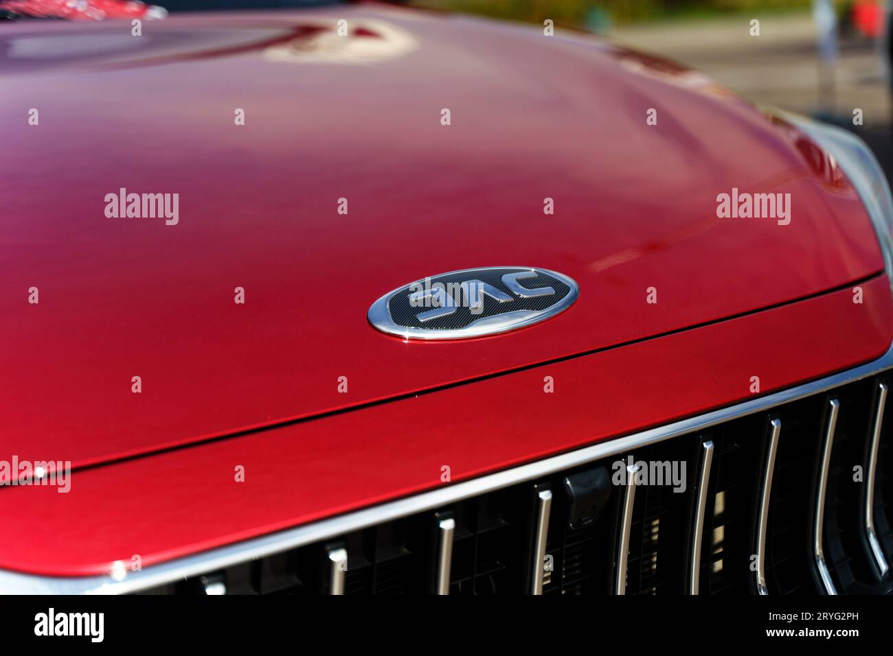 Jac motors hi-res stock photography and images - Alamy