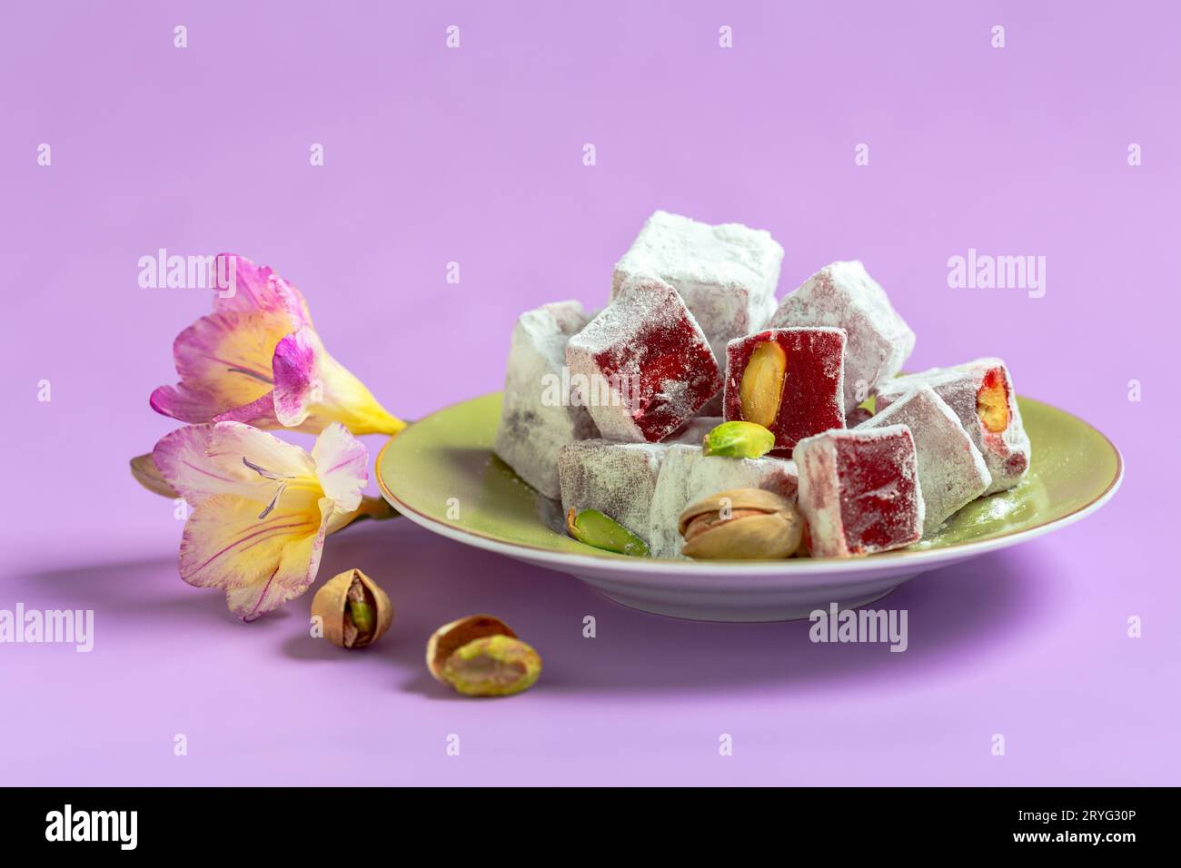 Traditional turkish sweet hi-res stock photography and images - Alamy