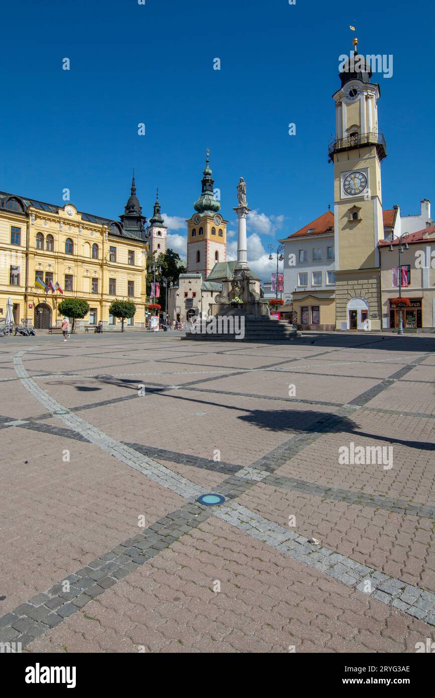 Slovak national uprising square hi-res stock photography and images - Alamy