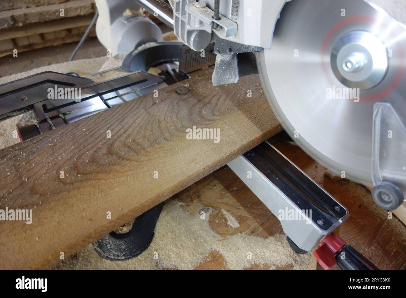 Danger cutting accident safety hi-res stock photography and images - Alamy