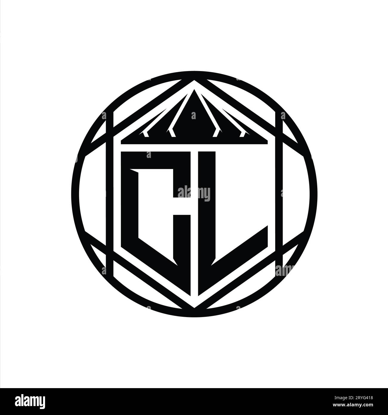 Cl gaming logo hi-res stock photography and images - Alamy