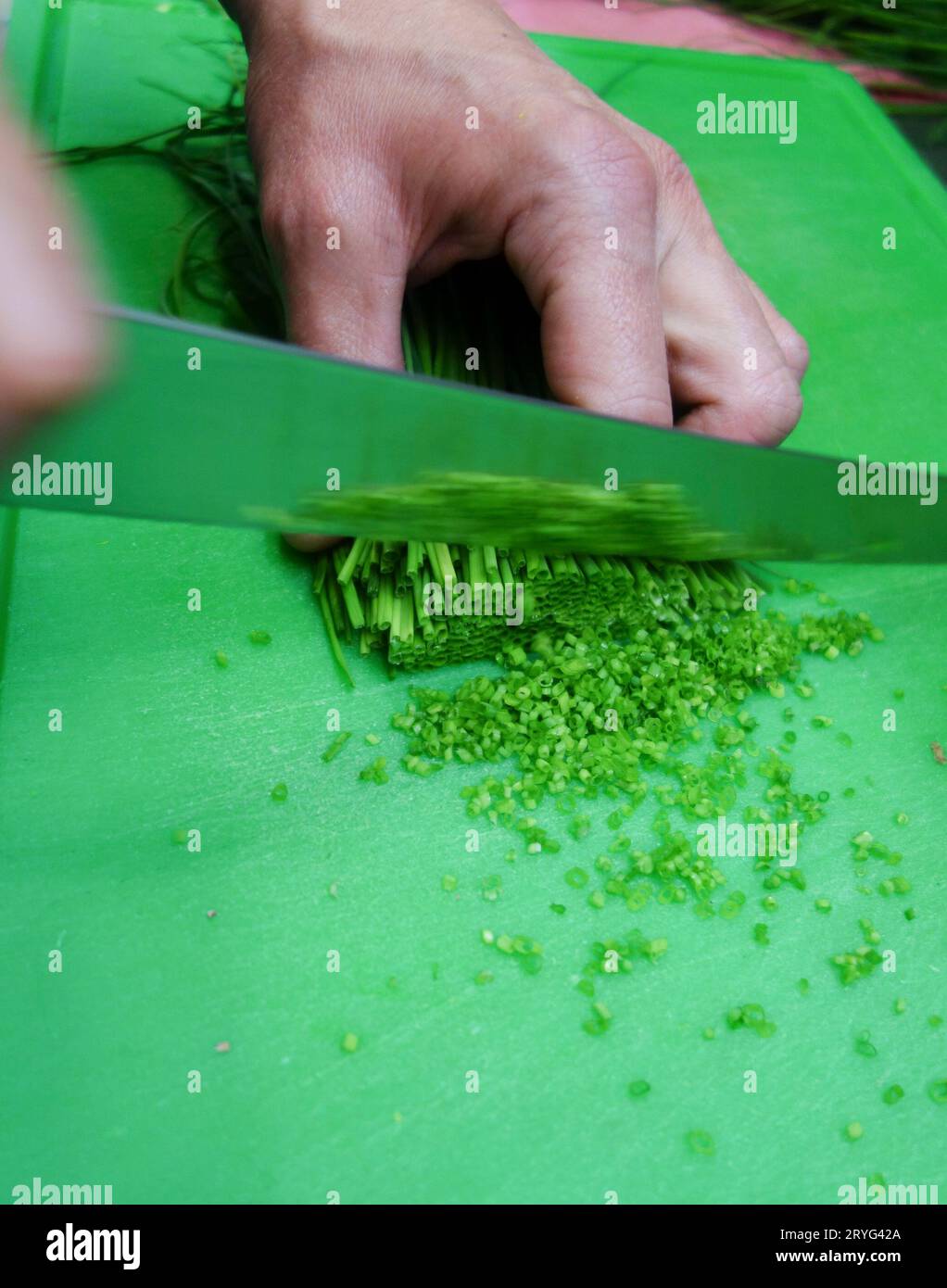 Cooking chives hi-res stock photography and images - Alamy